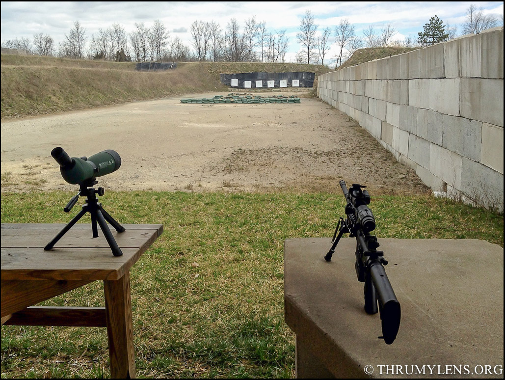 My First Time Shooting My AR 15 From 200 Yards ThruMyLens